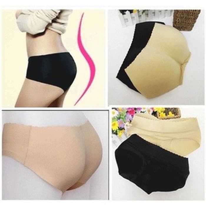 Jual lantaklajuustore-Celana Dalam Busa Pantat Palsu / CD Busa Bokong / Booty Pants / Booty ...