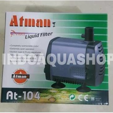 Jual Atman At-104 Pompa Celup Air Aquarium / Kolam / Hidroponik At104 ...