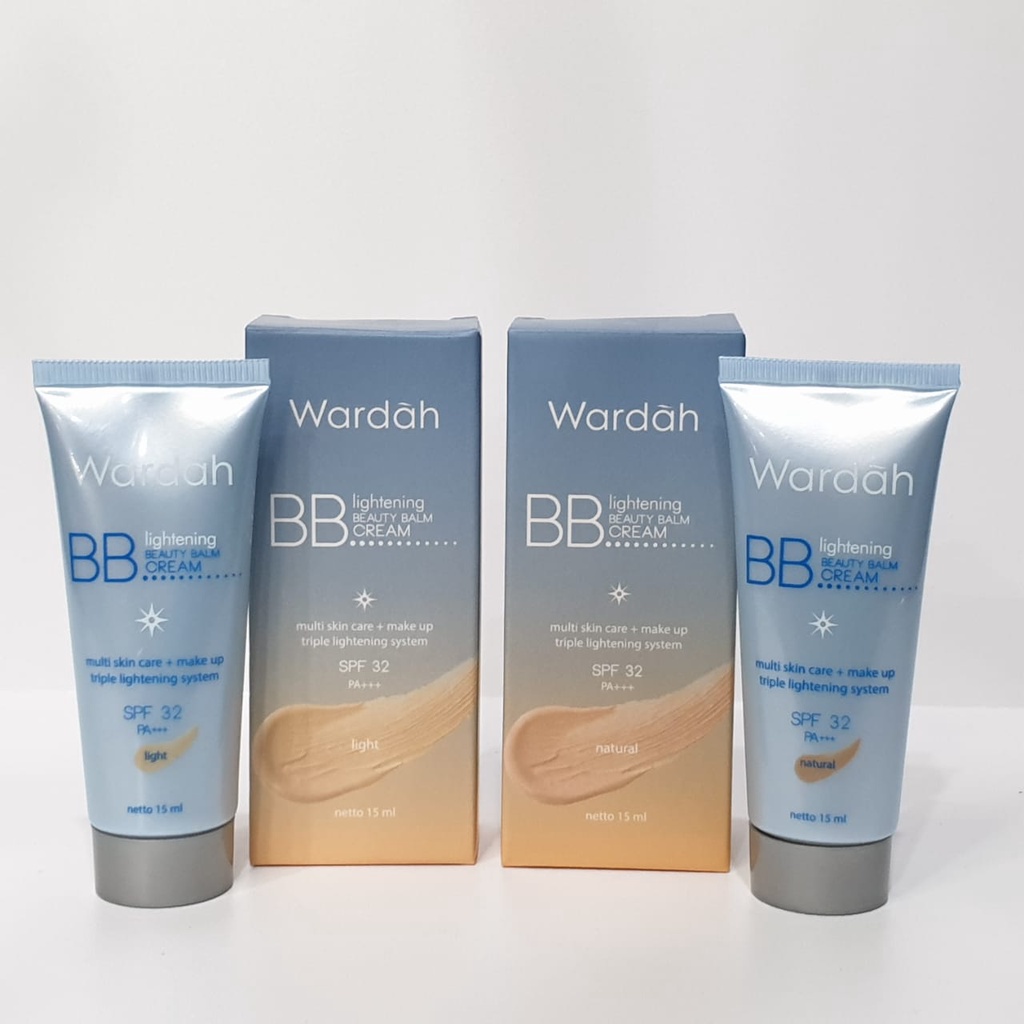 Jual Wardah Lightening BB Cream SPF 32 ( 15ML ) | Shopee Indonesia