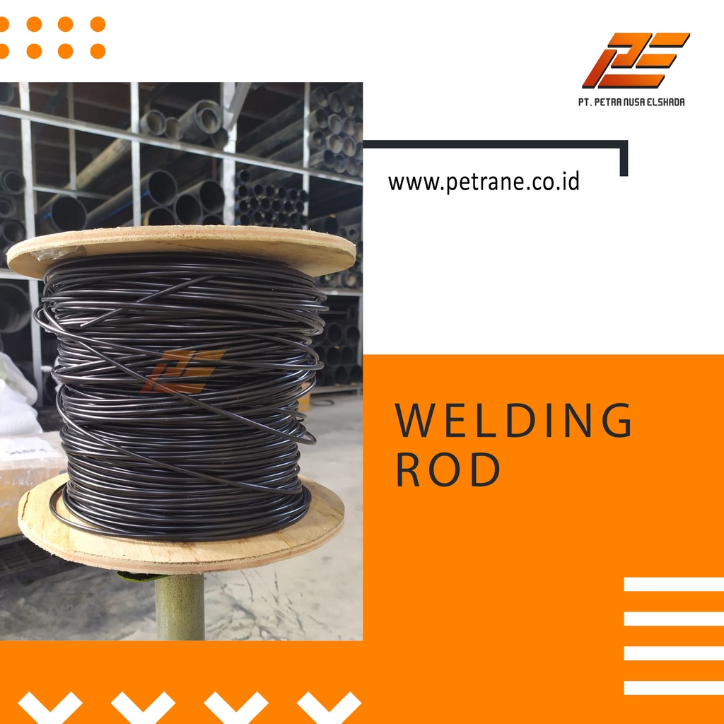 Jual Kawat Las HDPE / Welding Rod Black 4mm Viromax | Shopee Indonesia