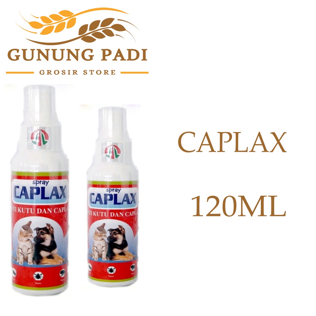 Jual Obat Spray Anti Kutu & Caplak Anjing Kucing Caplax 120ml | Shopee ...