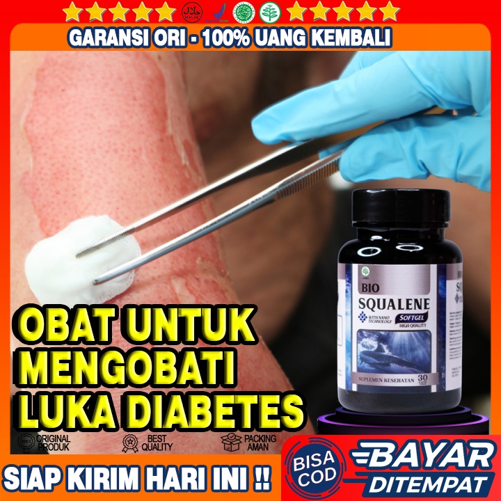 Jual Obat Luka Luar Diabetes Basah Herbal - Luka Bernanah Agar Cepat ...