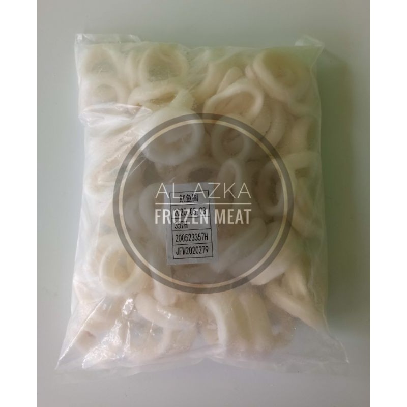 Jual Cumi Ring Impor / Calamari / Cumi Ring Beku / Cumi Ring Premium 1 ...
