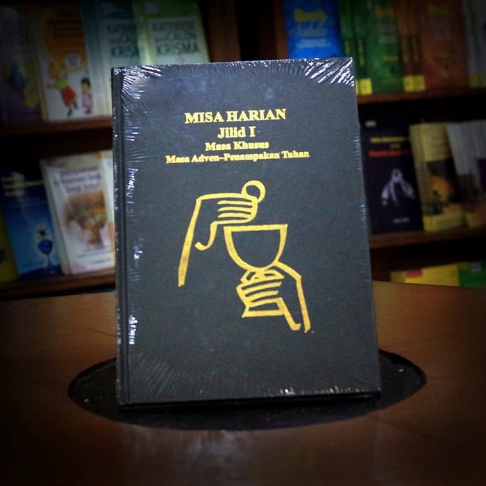 Jual Misa Harian Jilid I Masa Khusus, Masa Adven - Penampakan Tuhan ...