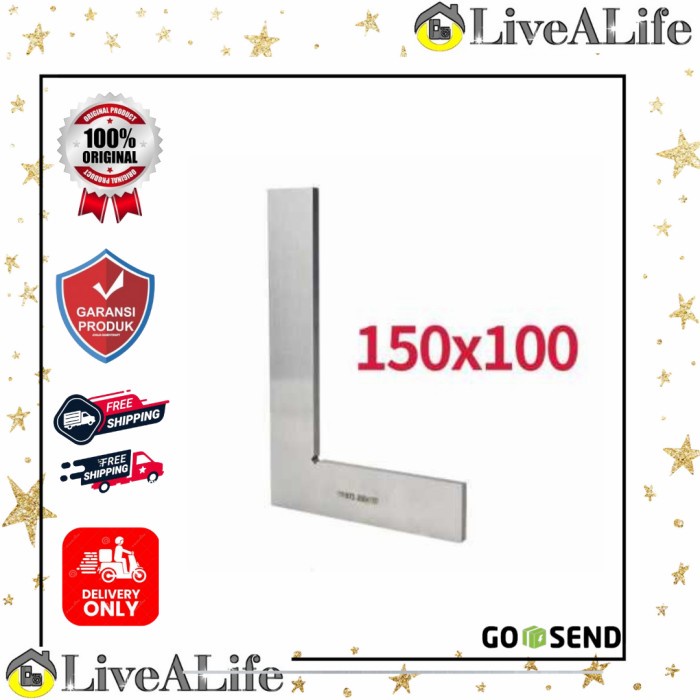 Jual Siku Besi Corner Clamp Kayu Flat Edge Square Angle 90 Derajat ...