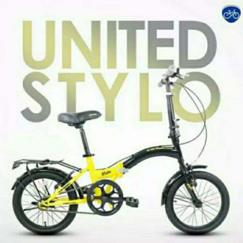 Jual Sepeda lipat stylo 16 dari United | Shopee Indonesia