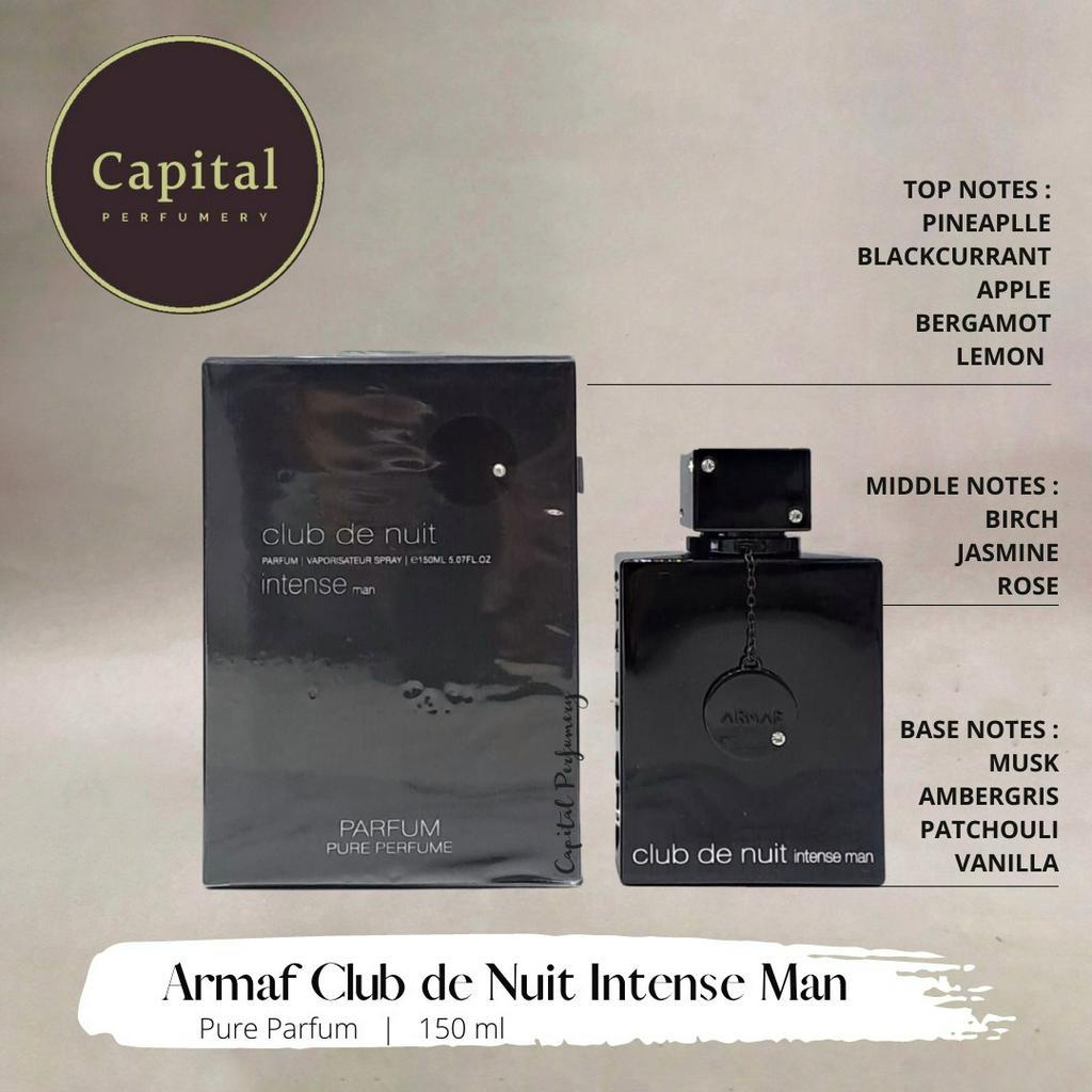 Jual Armaf Club De Nuit Intense Men Pure Parfum 150ml | Shopee Indonesia
