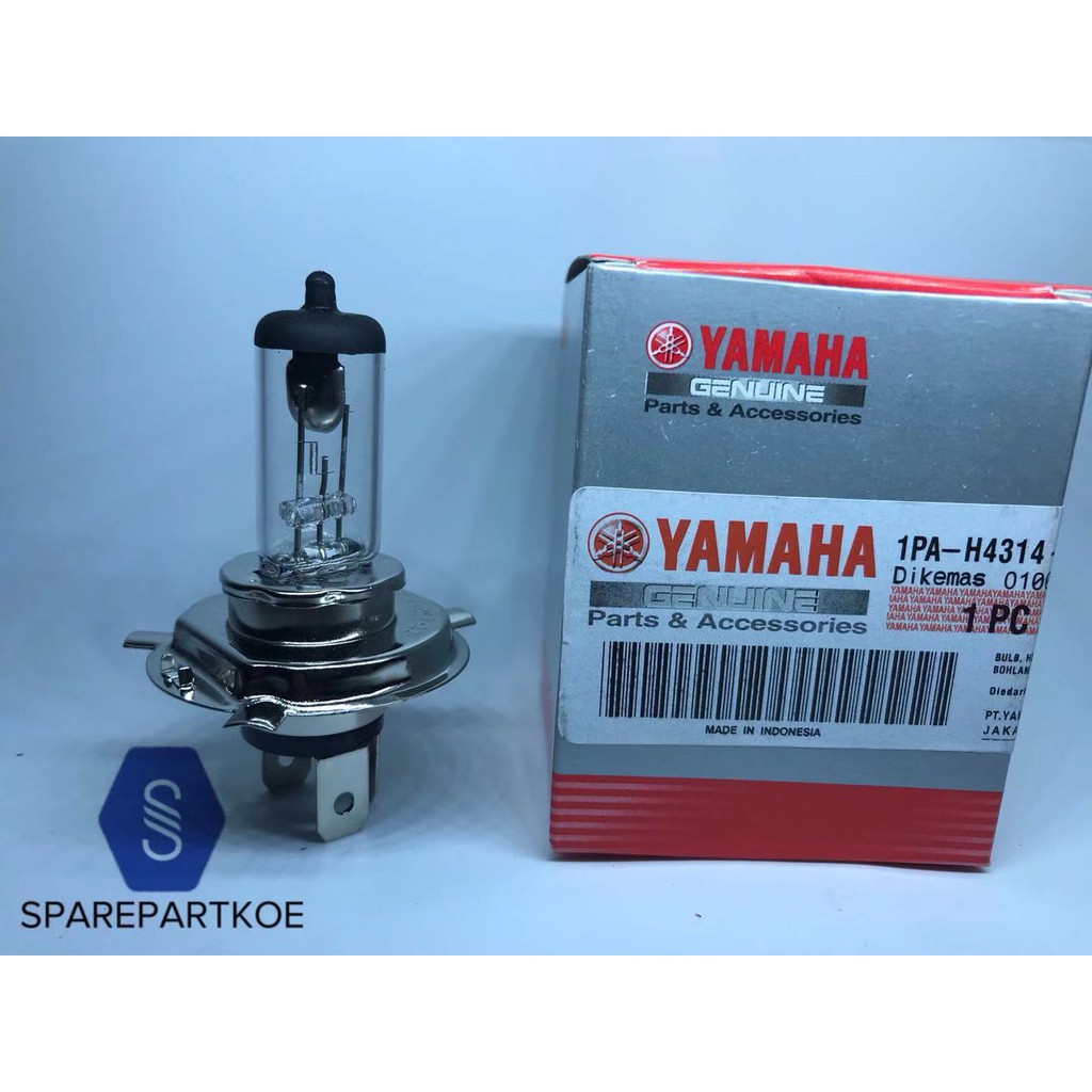 Jual BOHLAM LAMPU VIXION BYSON 1PA-h4314-00 BOHLAM LAMPU DEPAN NEW VIXION BYSON 3C1 | Shopee ...