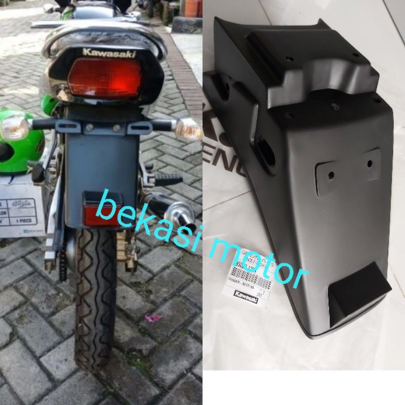 Jual fender spakbor belakang kawasaki ninja 150 R L S SS 150R original ...