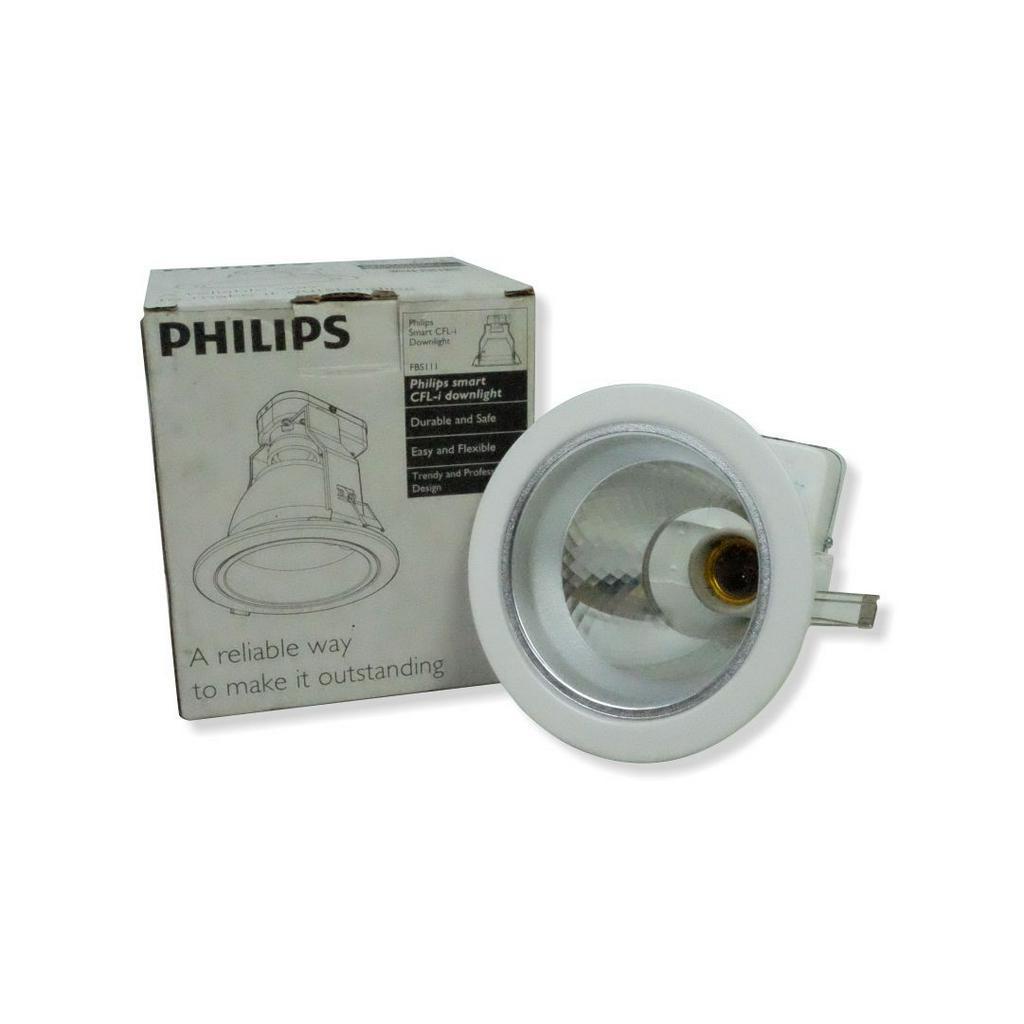 Jual DOWNLIGHT FBS111 4" PUTIH PHILIPS | DOWNLIGHT PLAFON INBOW ...