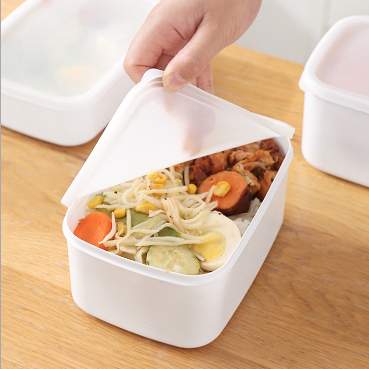 Jual Kotak makan tahan panas / Plastic Food Container Refrigerator ...