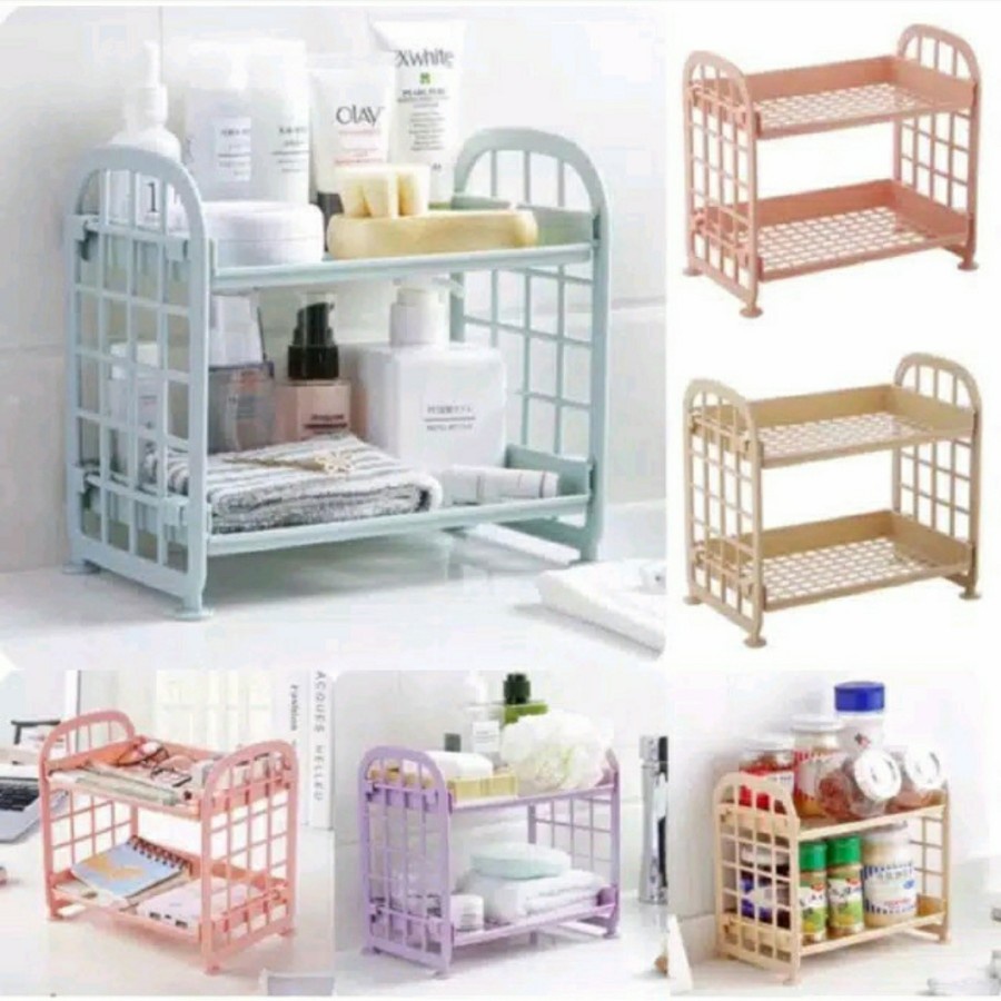 Jual RAK 2 SUSUN MEJA SERBAGUNA - RAK 2 SUSUN DAPUR SERBAGUNA PORTABLE ...