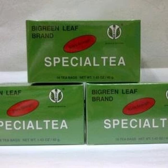 Jual SPECIAL TEA Extra Strength BIGREEN LEAF (Spesial Tea) | Shopee ...