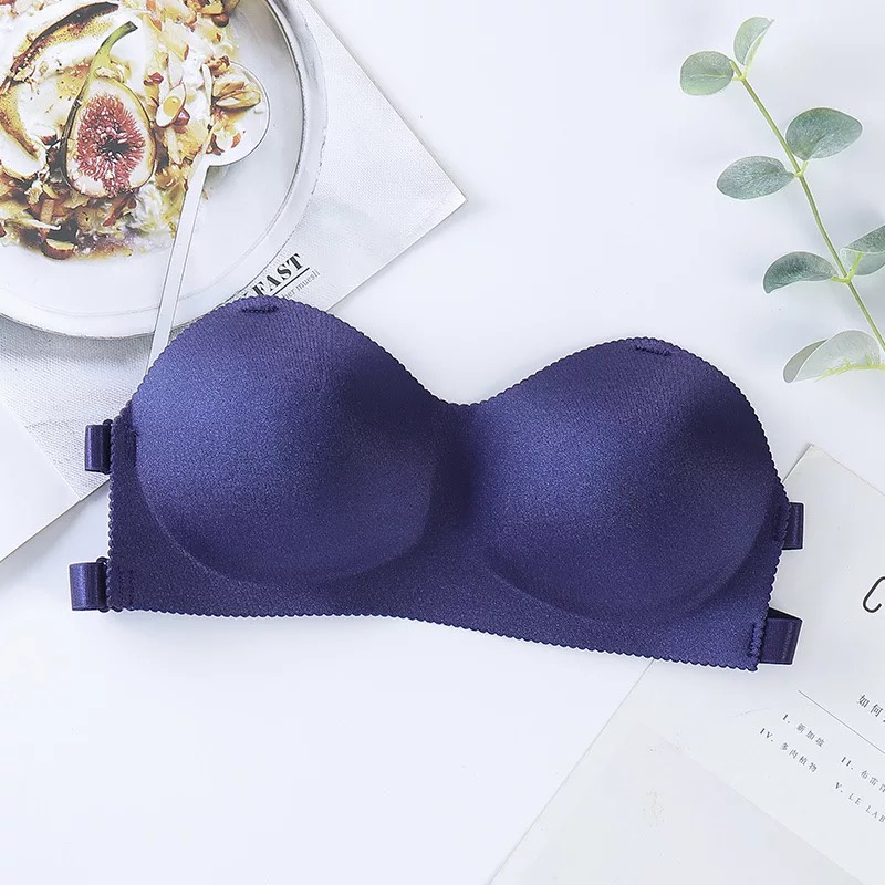 Jual Brasay Bra Push-Up Invisible Strapless Tanpa Tali Anti Slip Bra ...