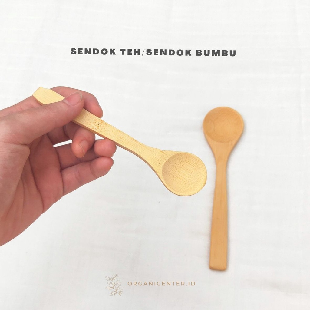 Jual Sendok Kayu Bambu Ramah Lingkungan Sendok Makan Sendok Bumbu ...