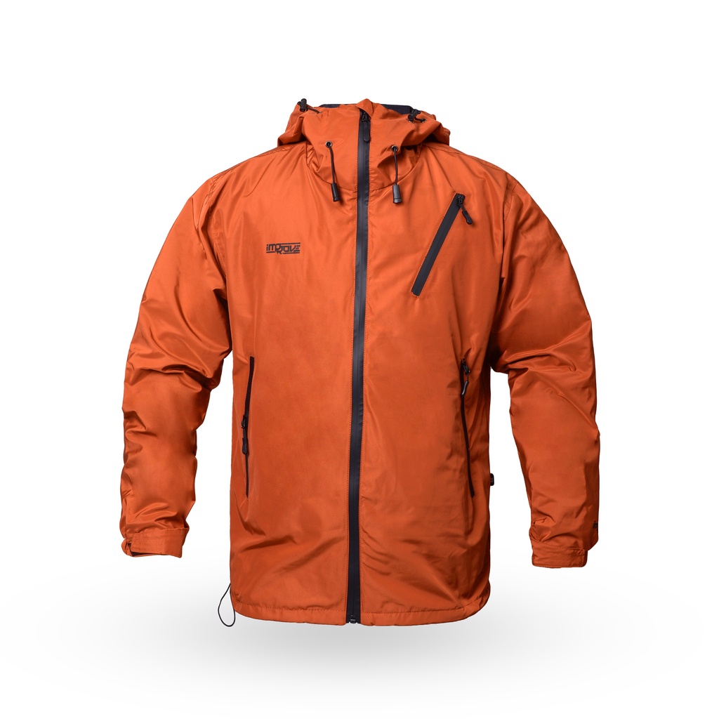 Jual Improve Jaket Gunung Pria Waterproof Anti Air Taslan Jaket Outdoor ...
