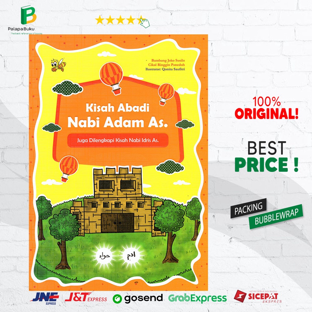 Jual Kisah Abadi Nabi Adam As. [ Bee Media Pustaka ] | Shopee Indonesia