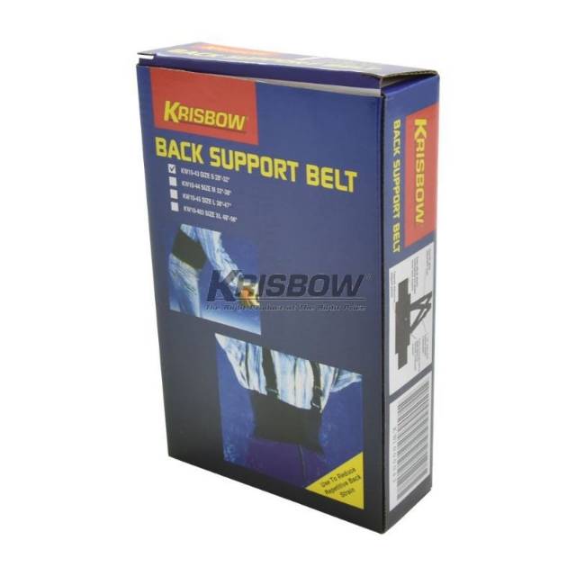 Jual BACK SUPPORT KRISBOW | Shopee Indonesia