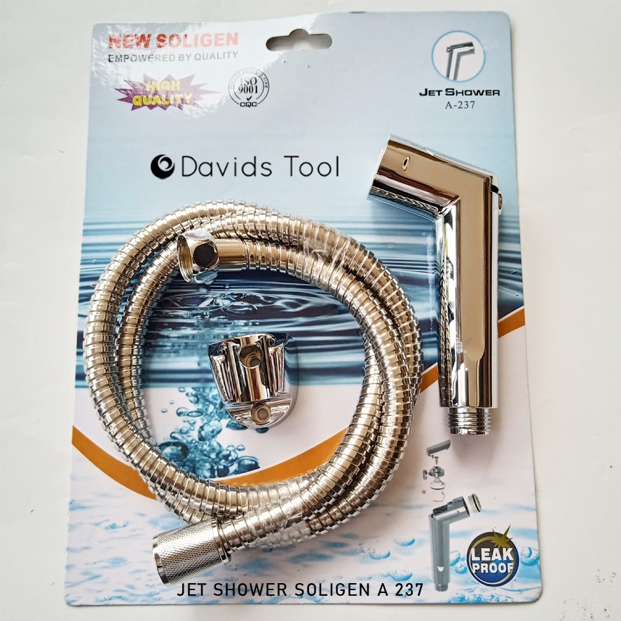 Jual Soligen Jet Shower Toilet Closet Wc Kloset Sower Semprotan Cebok 237 | Shopee Indonesia