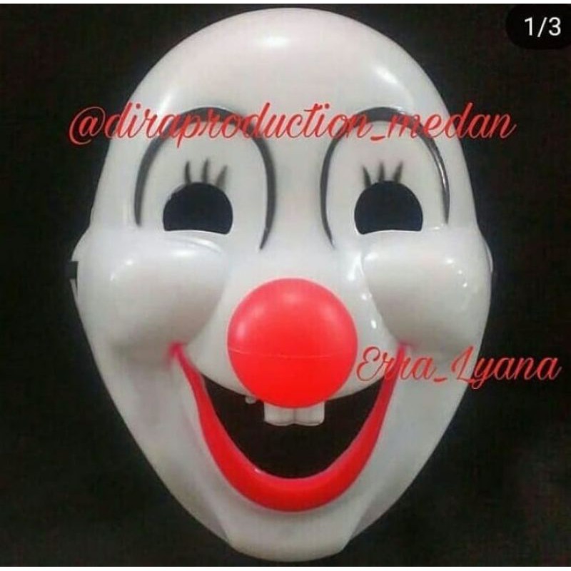 Jual Topeng Badut Clown Plastik | Shopee Indonesia