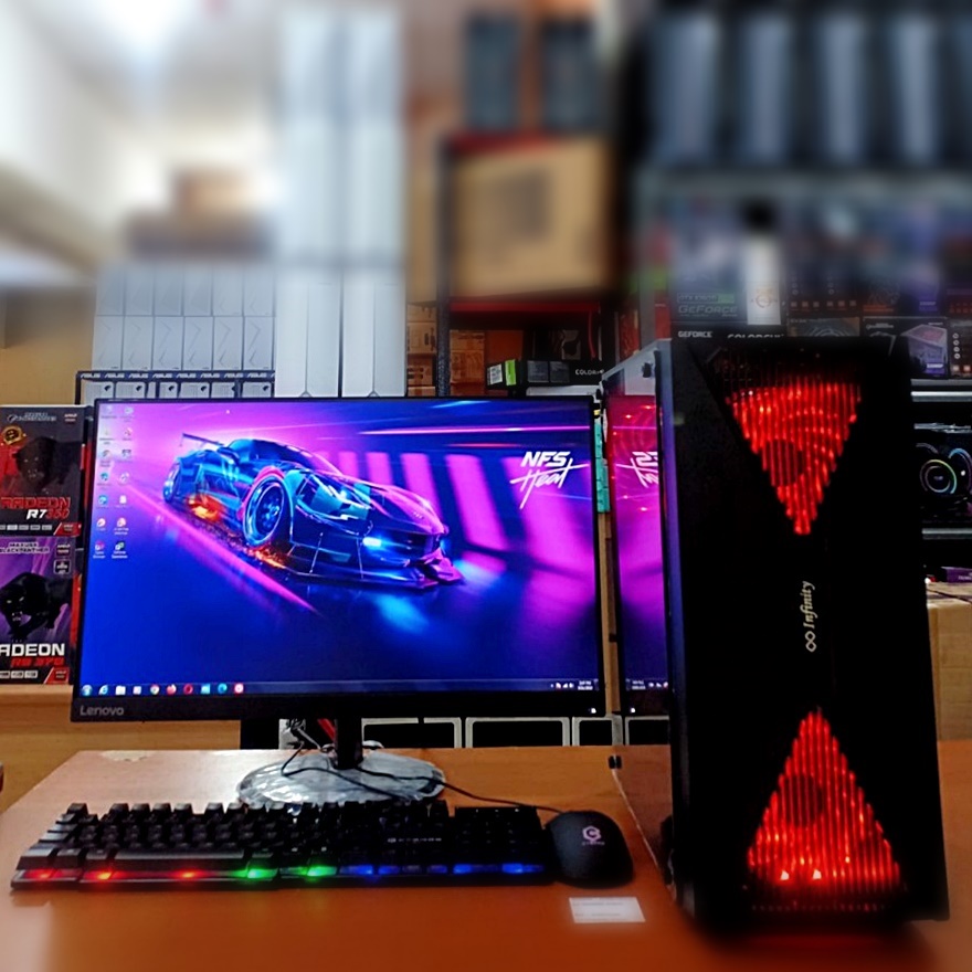 Jual PC Gaming Rakitan Fullset Intel Core i5 3470 RAM 8/16GB VGA 2/4GB ...