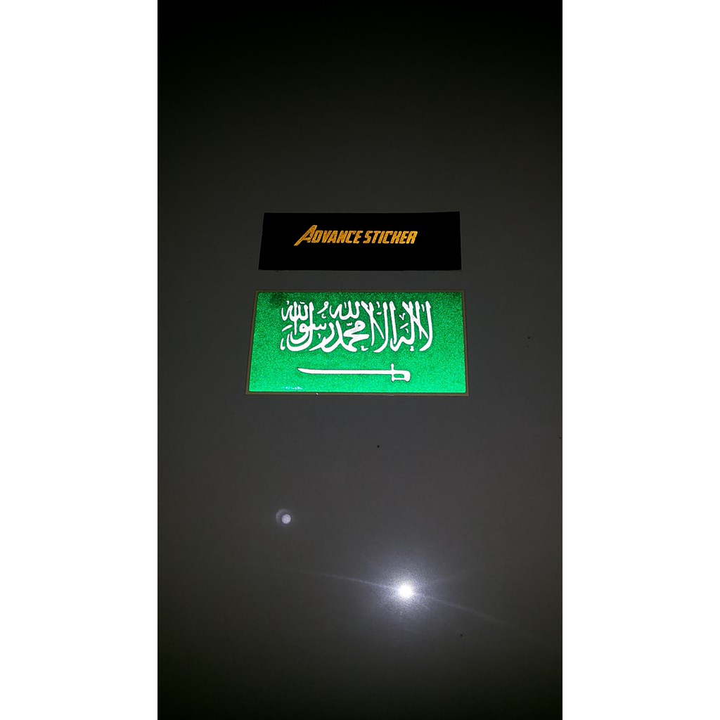 Jual (stiker) sticker bendera arab saudi | Shopee Indonesia