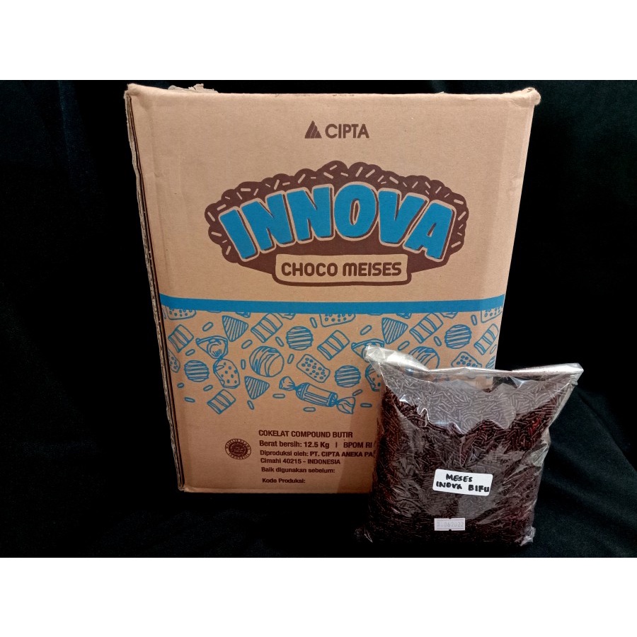 Jual Meses Inova Coklat / Inova Warna Campur / Inova special 250 Gr ...