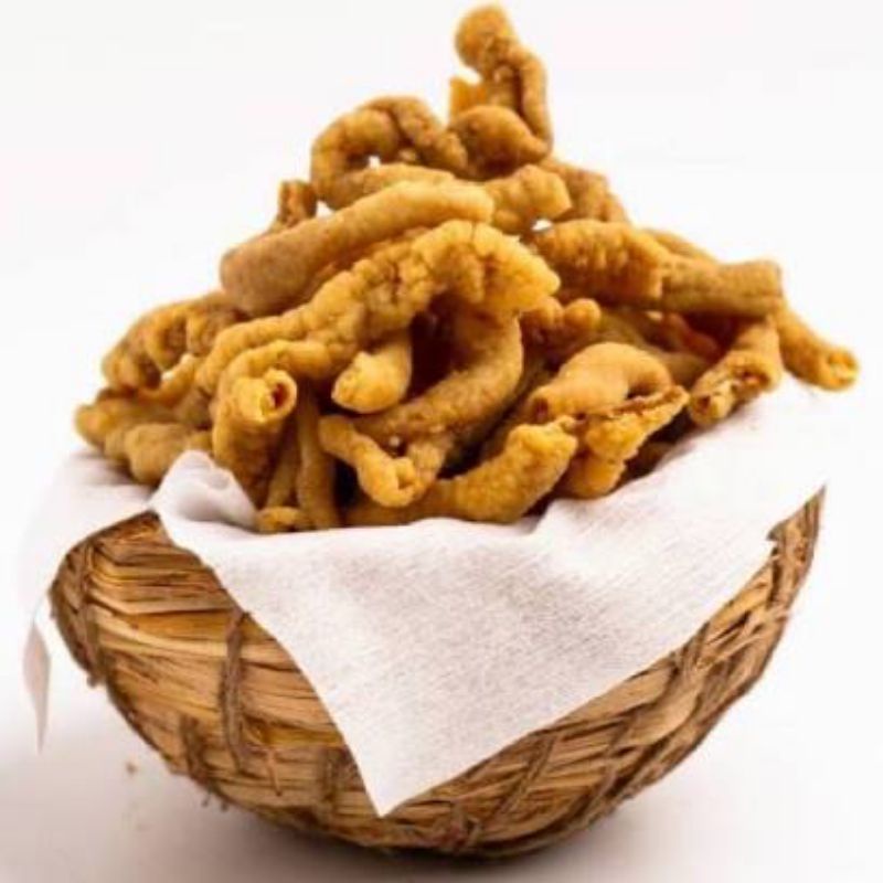 Jual READY MEDAN KERIPIK USUS CRISPY 250GRAM GURIH RENYAH ( BANYAK ...