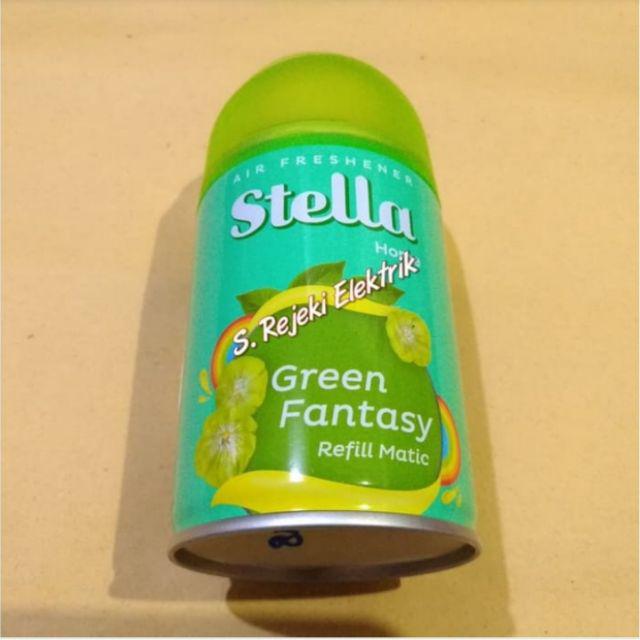 Jual Stella Refill 225mL All Variant Matic Semprot Spray Parfum Isi ...