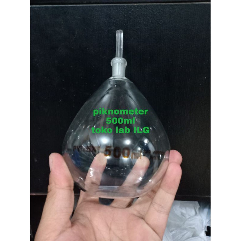 Jual picnometer/piknometer 5ml-500ml pyrex murah | Shopee Indonesia