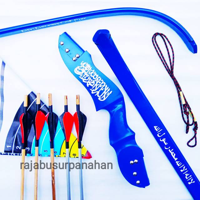 Jual Busur Panah Plus 5 Anak Panah | Shopee Indonesia