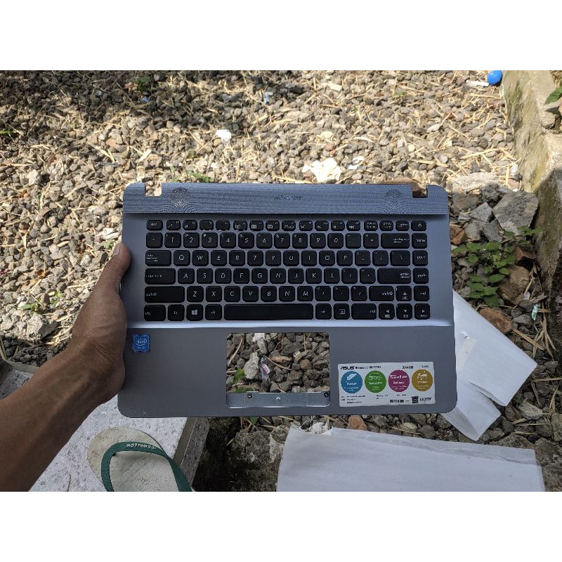 Jual Keyboard+frame Asus A441 X441 X441NA X441NC X441SA X441S X441U ...
