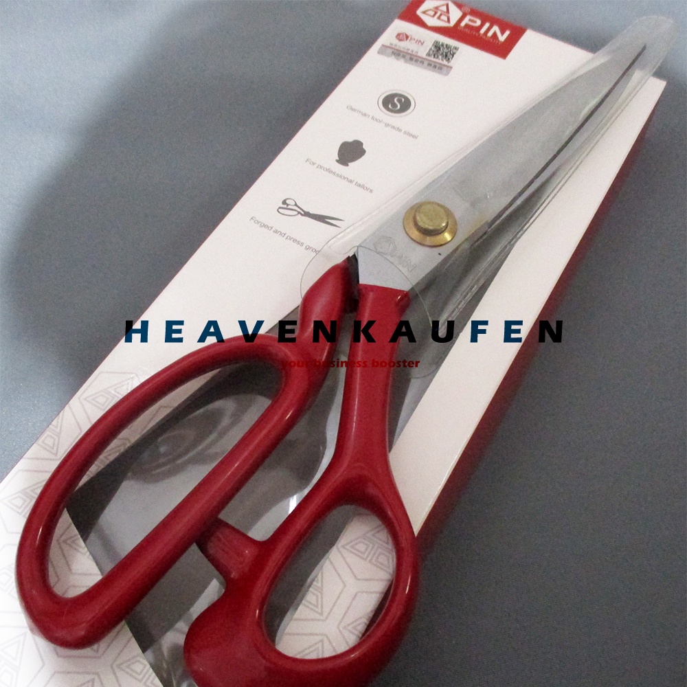 Jual Gunting Jahit Gunting Kain 9 inch Professional Tailors Nyaman ...