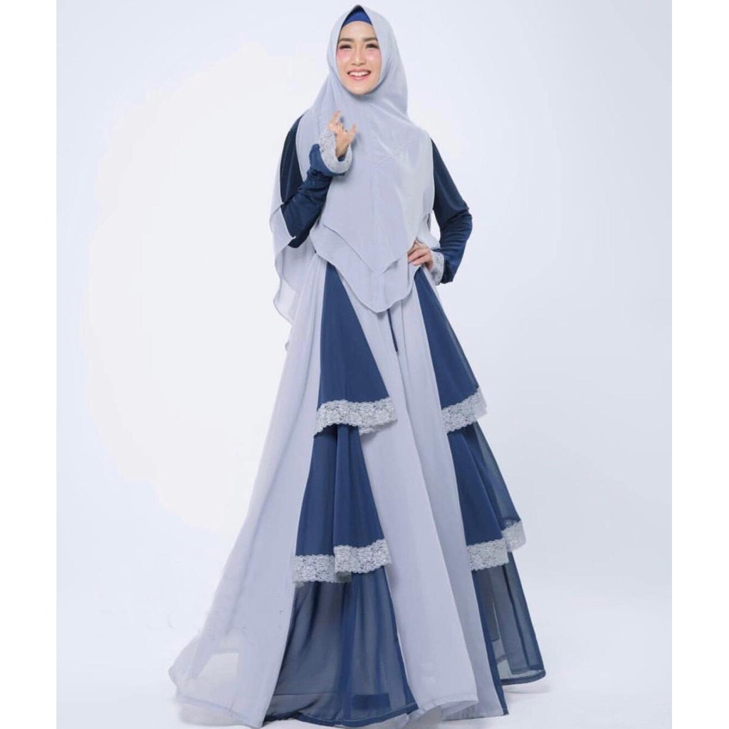 Jual Rayna Syari By Glamz | Shopee Indonesia