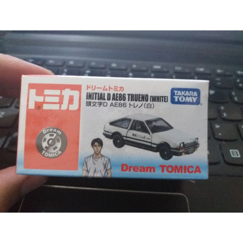 Jual TOMICA INITIAL D AE86 TRUENO PUTIH RARE | Shopee Indonesia