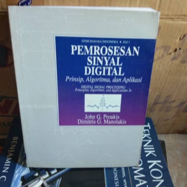 Jual buku pemrosesan sinyal digital | Shopee Indonesia