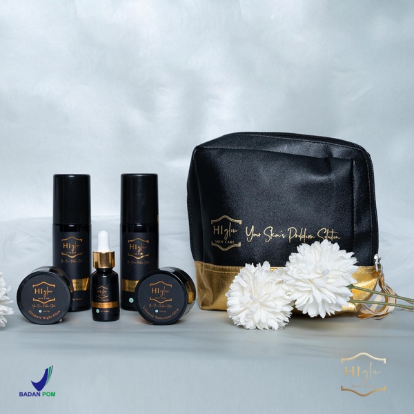 Jual Paket Ultimate Night Glow HI Glow Skincare. | Shopee Indonesia
