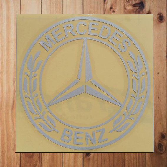 Jual Stiker Mercedes Benz Circle | Shopee Indonesia