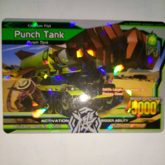 Jual Bigger card punch tank | Shopee Indonesia