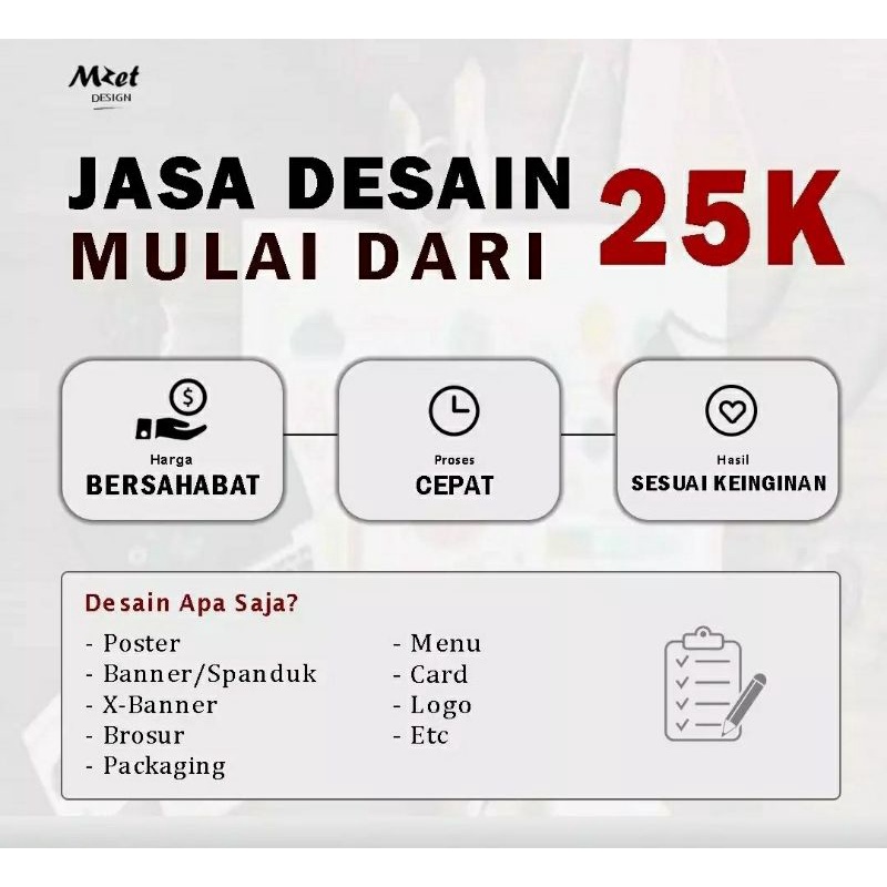 Jual JASA DESAIN SPANDUK X BANNER UMKM / Poster Spanduk Jualan Banner ...