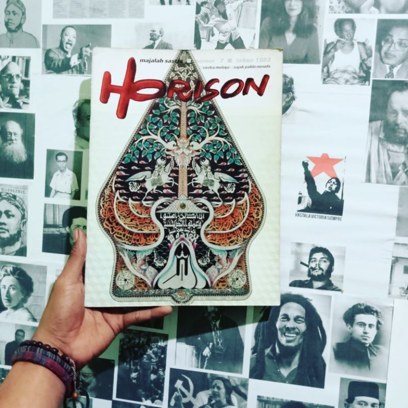 Jual Majalah Sastra Horison 1983 - Sajak Pablo Neruda - Yayasan Indonesia | Shopee Indonesia