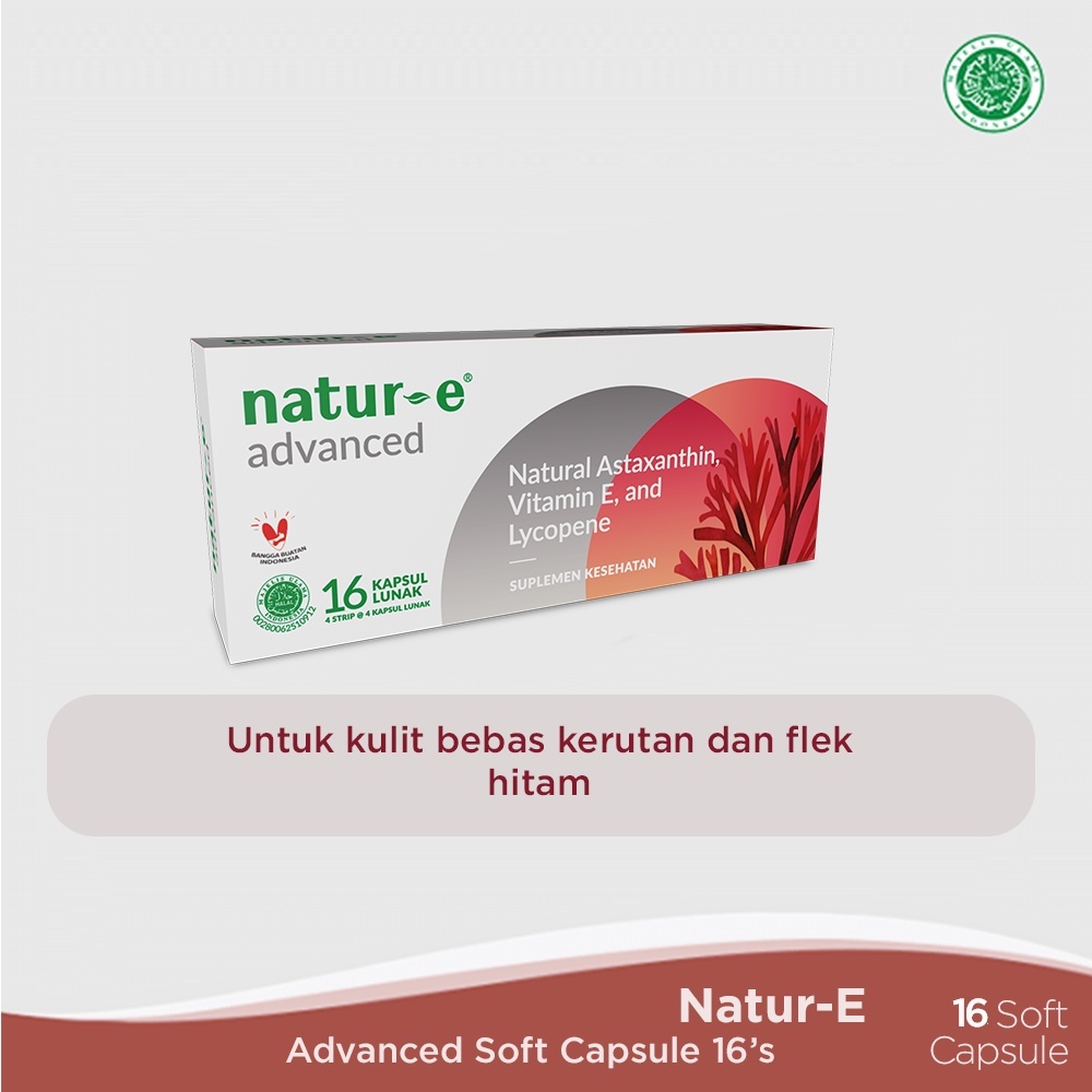 Jual Natur-E Advanced 16's (DANAVD16) | Shopee Indonesia