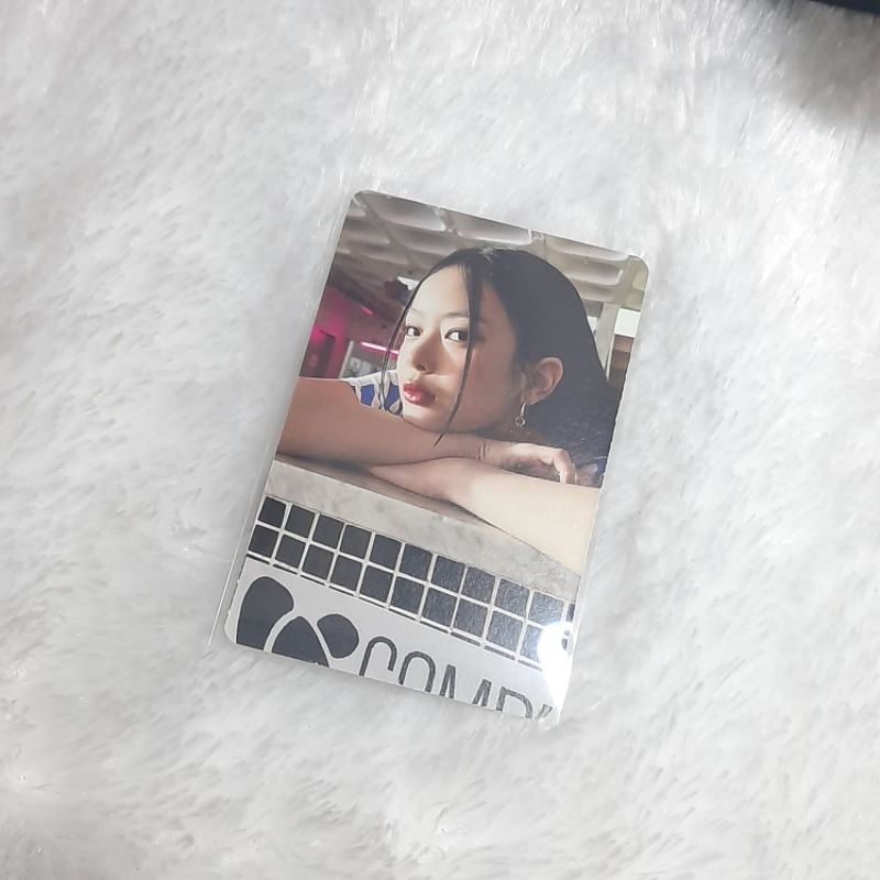 Jual photocard pc hanni bluebook version blue book album new jeans ...