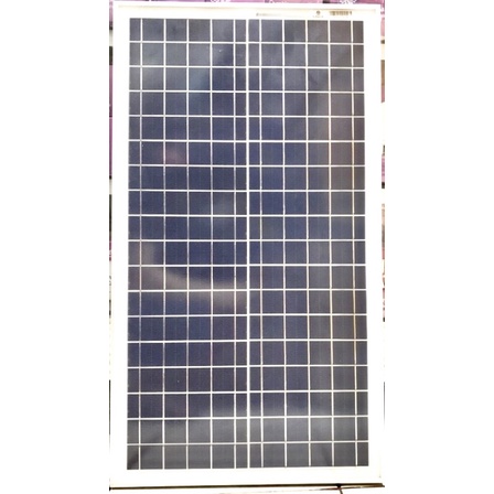 Jual Panel Solar Panel Surya 30wp 30 wp Poly Papan Solar Cell Pengecas ...