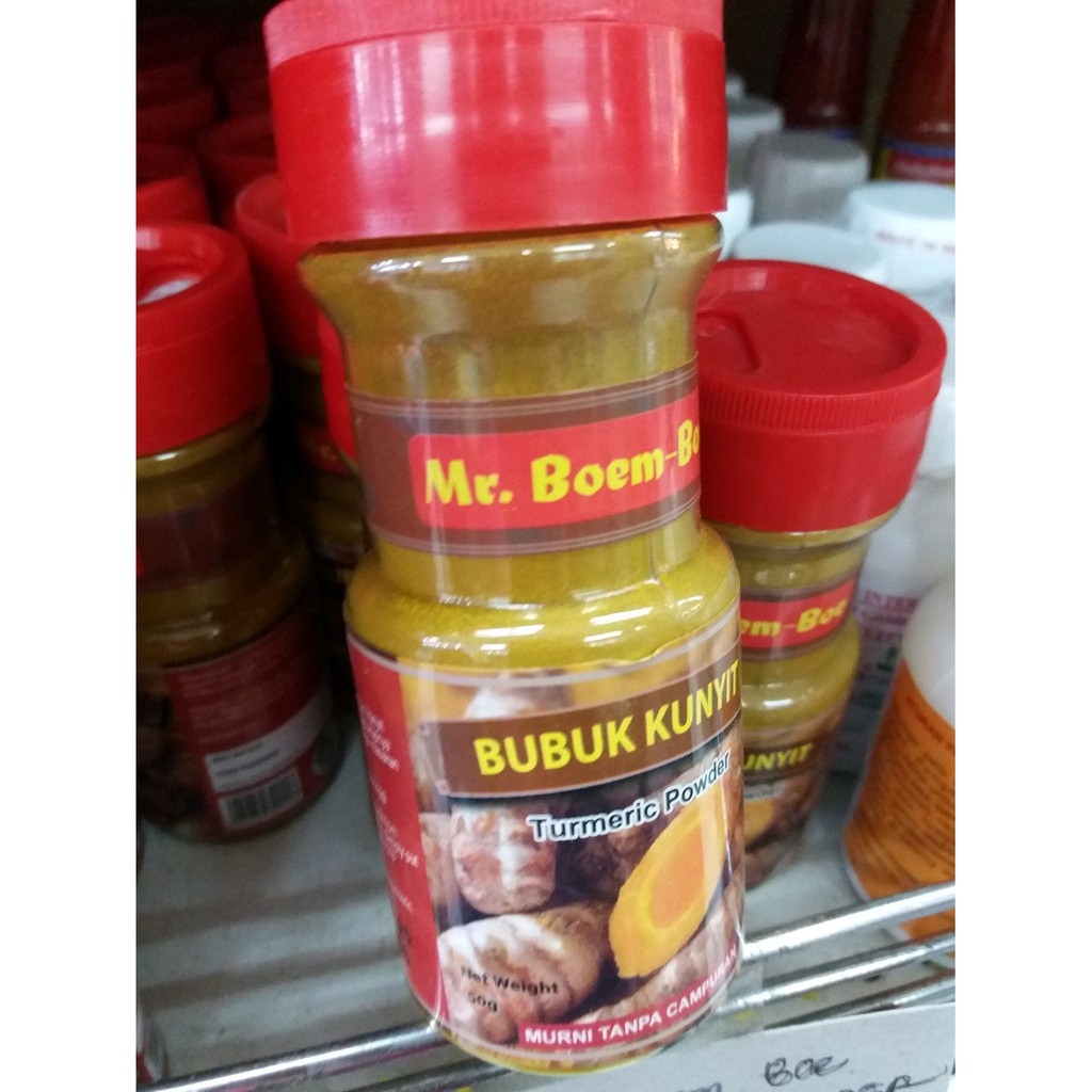Jual Bubuk Kunyit Mr.Boem Boe 50gr | Shopee Indonesia Jual Bubuk Kunyit Mr.Boem Boe 50gr | Shopee Indonesia