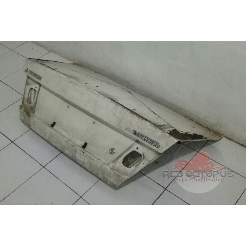 Jual Bodykit Trunk Bonnet Tutup Bagasi Mitsubishi Lancer EVO 5 GSR ...