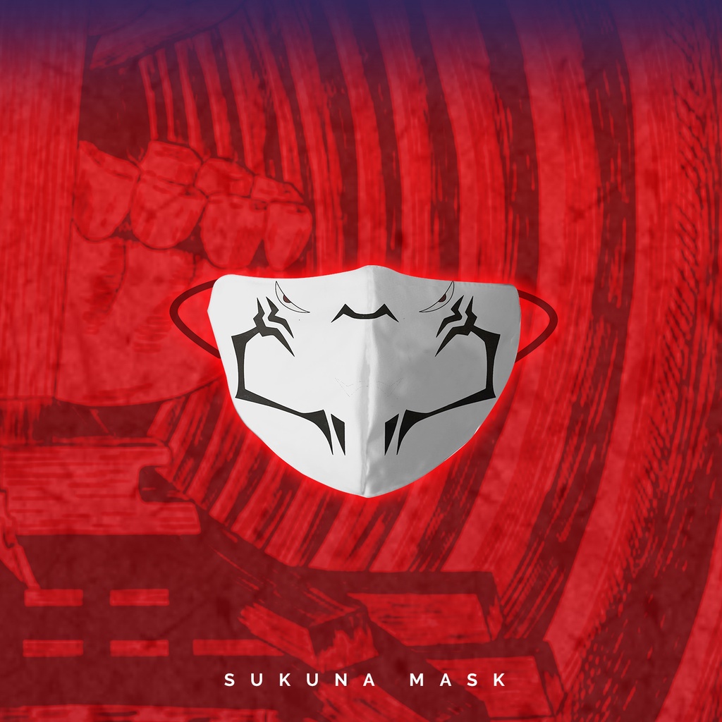Jual Ryomen Sukuna Mask Jujutsu Kaisen | Shopee Indonesia