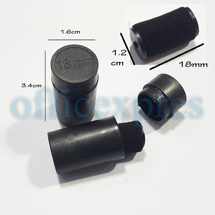 Jual INK Roller 6600 / Refil Tinta Lebel Harga 2 Line / Re-Ink Tinta ...