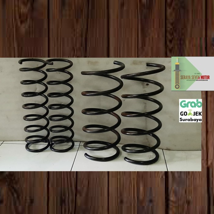 Jual Bekas} coil spring per keong toyota soluna original standart 4pc ...