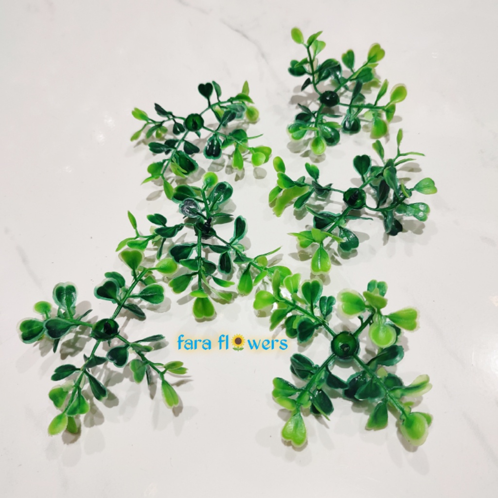 Jual Daun kordelia daun plastik dekorasi | Shopee Indonesia